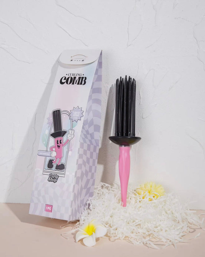Pink Curl Definition Comb | The TikTok Viral Curl Tool – ONE STOP CURLY ...